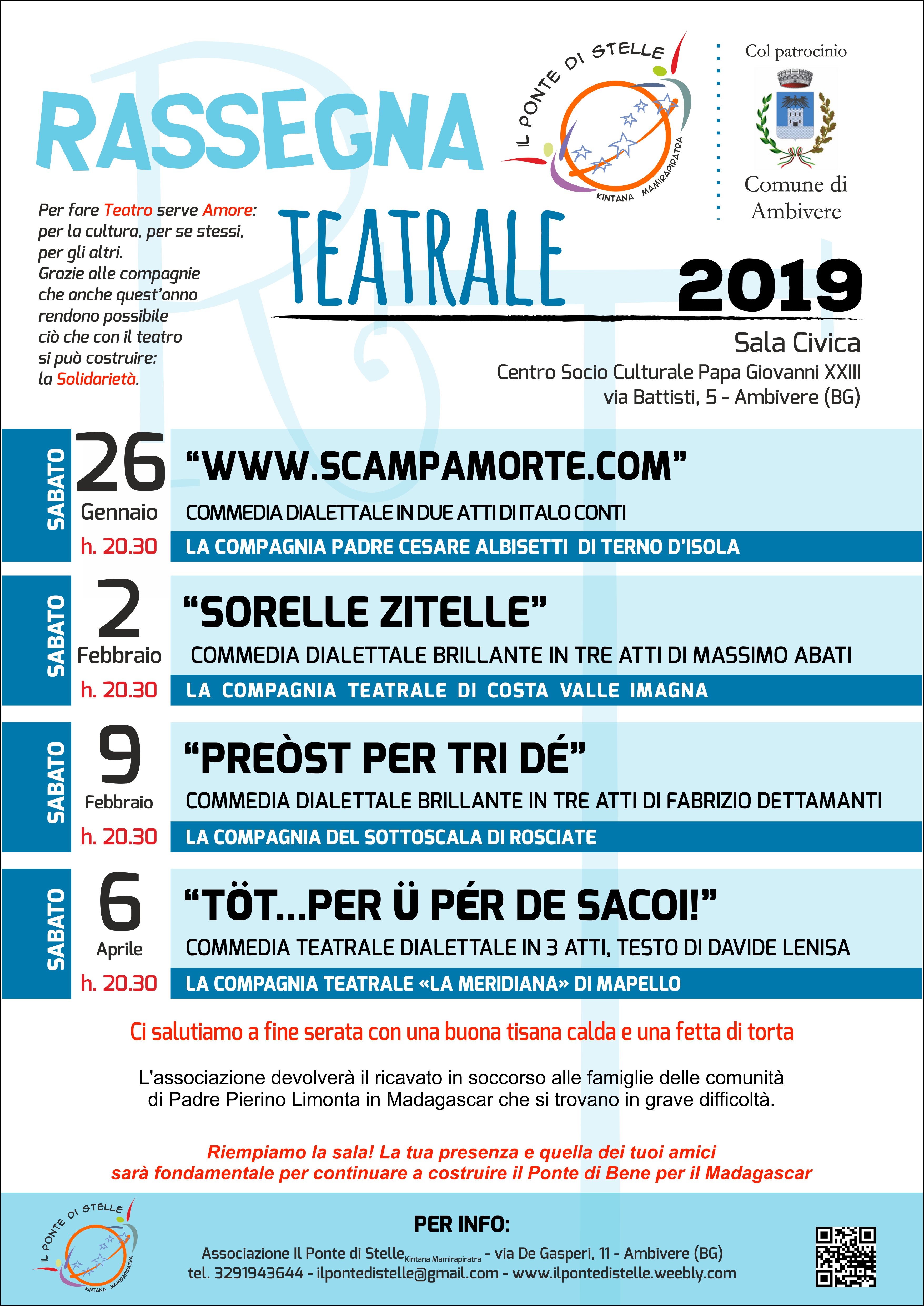 TAL E QUAL - - eventi
