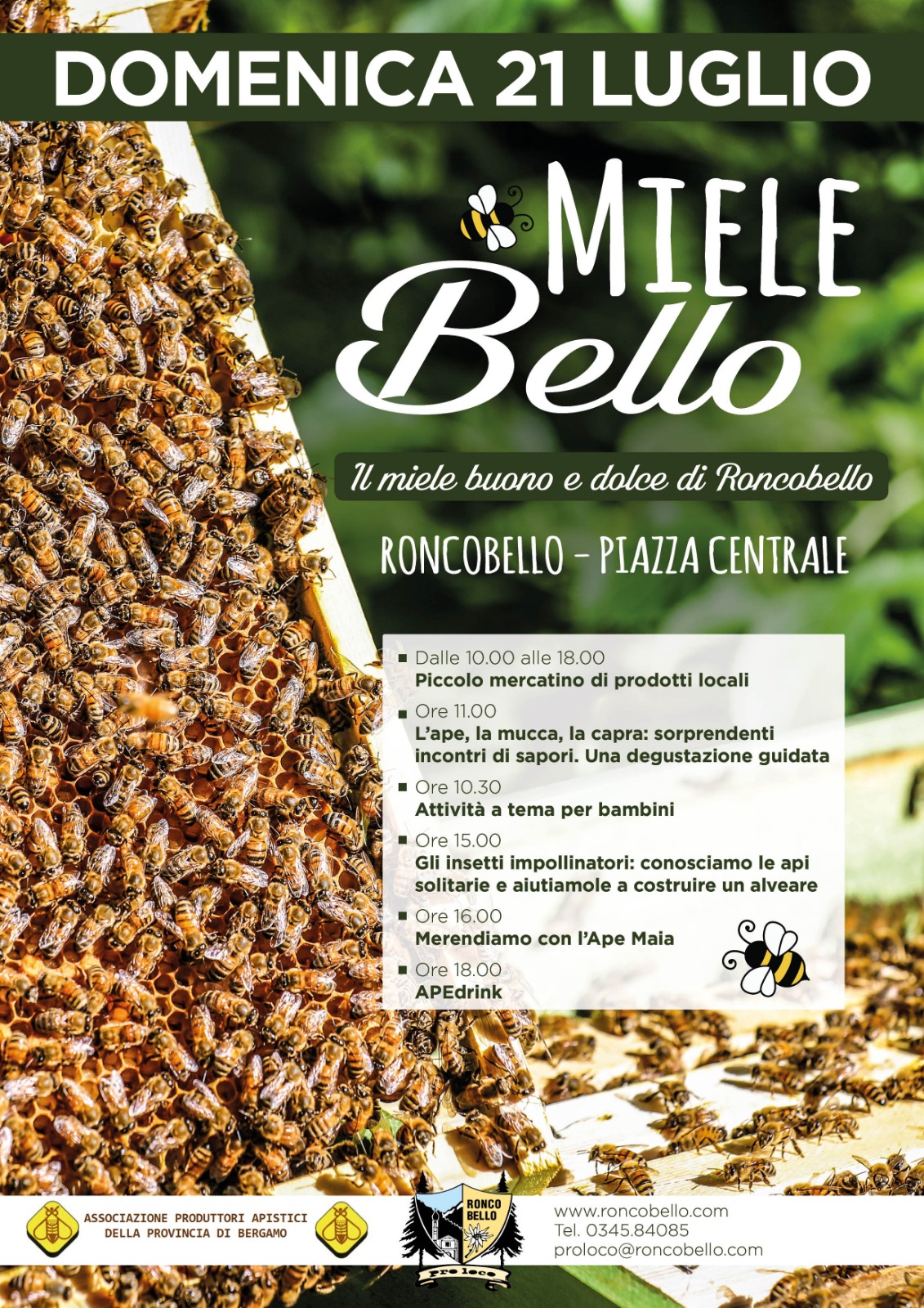 MIELEBELLO - - eventi