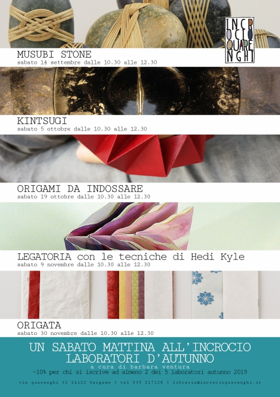 INCONTRO DI PRESENTAZIONE LABORATORI CREATIVI - Libreria Incrocio ...