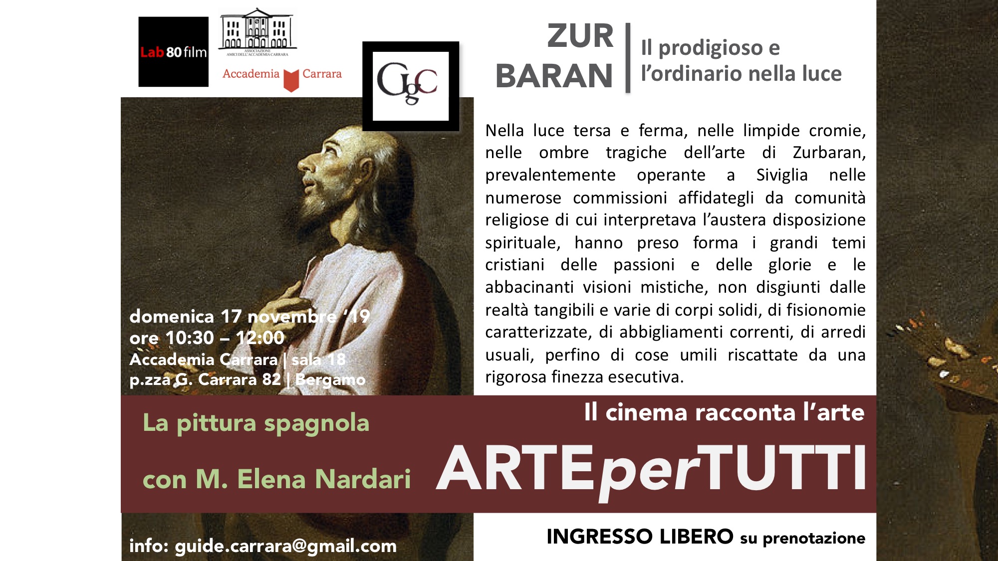 ANNULLATO_Arte per tutti - Lab80 - eventi