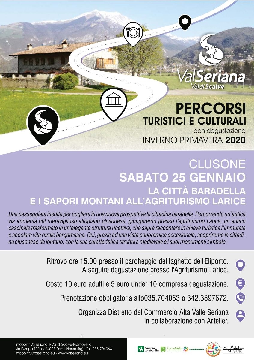 La città baradella e i sapori montani - Distretto del Commercio Alta ...