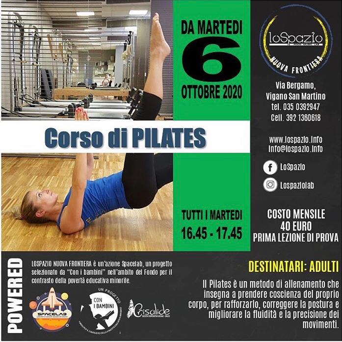 Corso di Pilates - LoSpazio - eventi