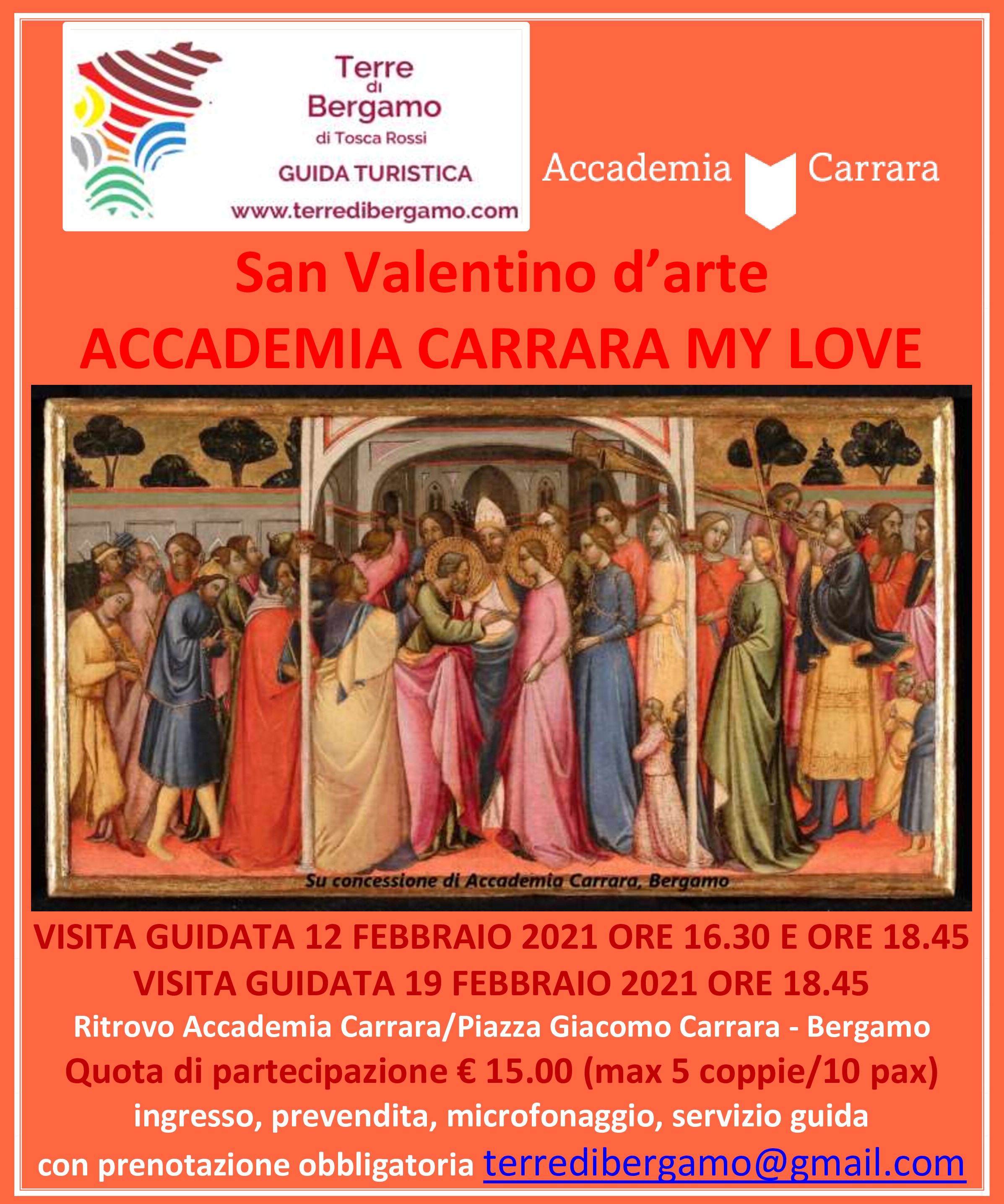 Accademia Carrara my love - Terre di Bergamo - eventi
