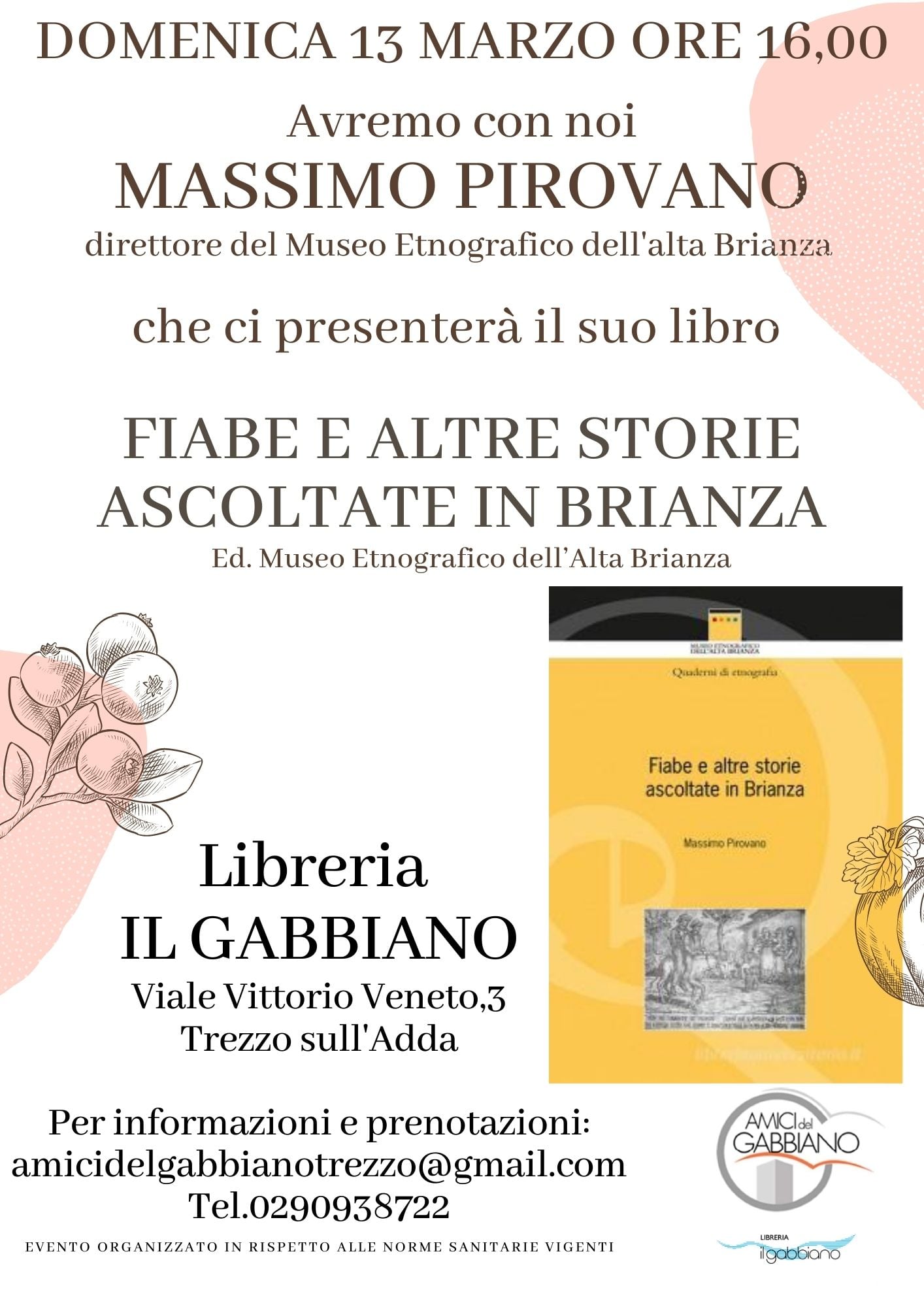 Fiabe e altre storie ascoltate in Brianza con Massimo Pirovano - Amici ...