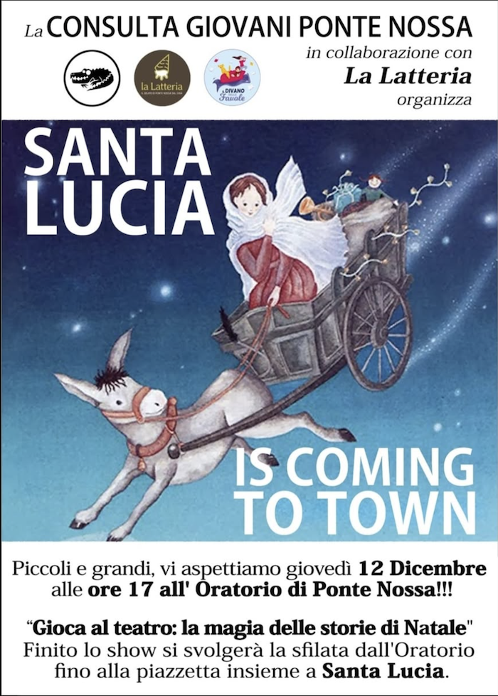 Sfilata di Santa Lucia e Gioca al teatro - - eventi