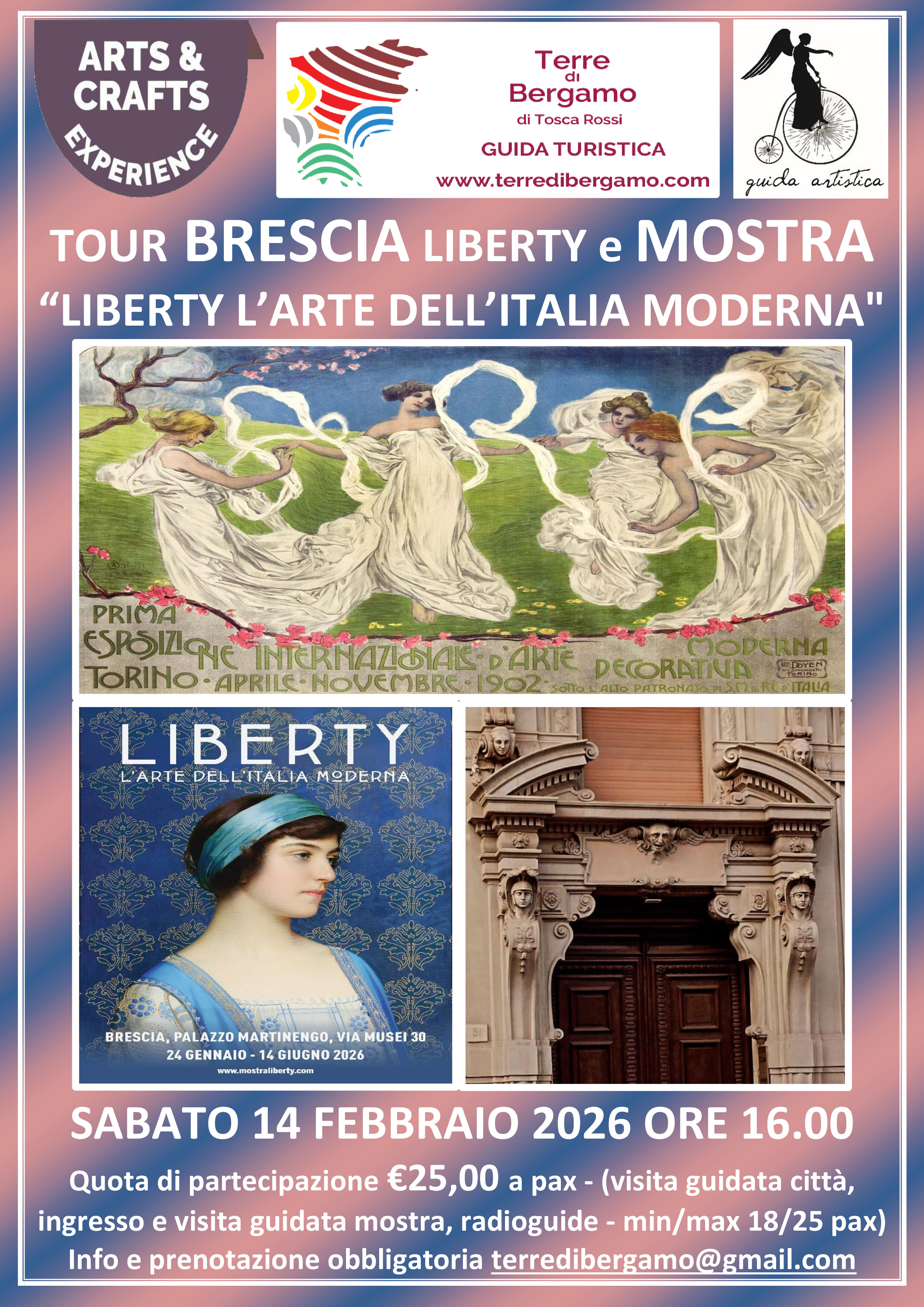 Liberty a Brescia e visita mostra in Palazzo Martinengo | Visit Bergamo