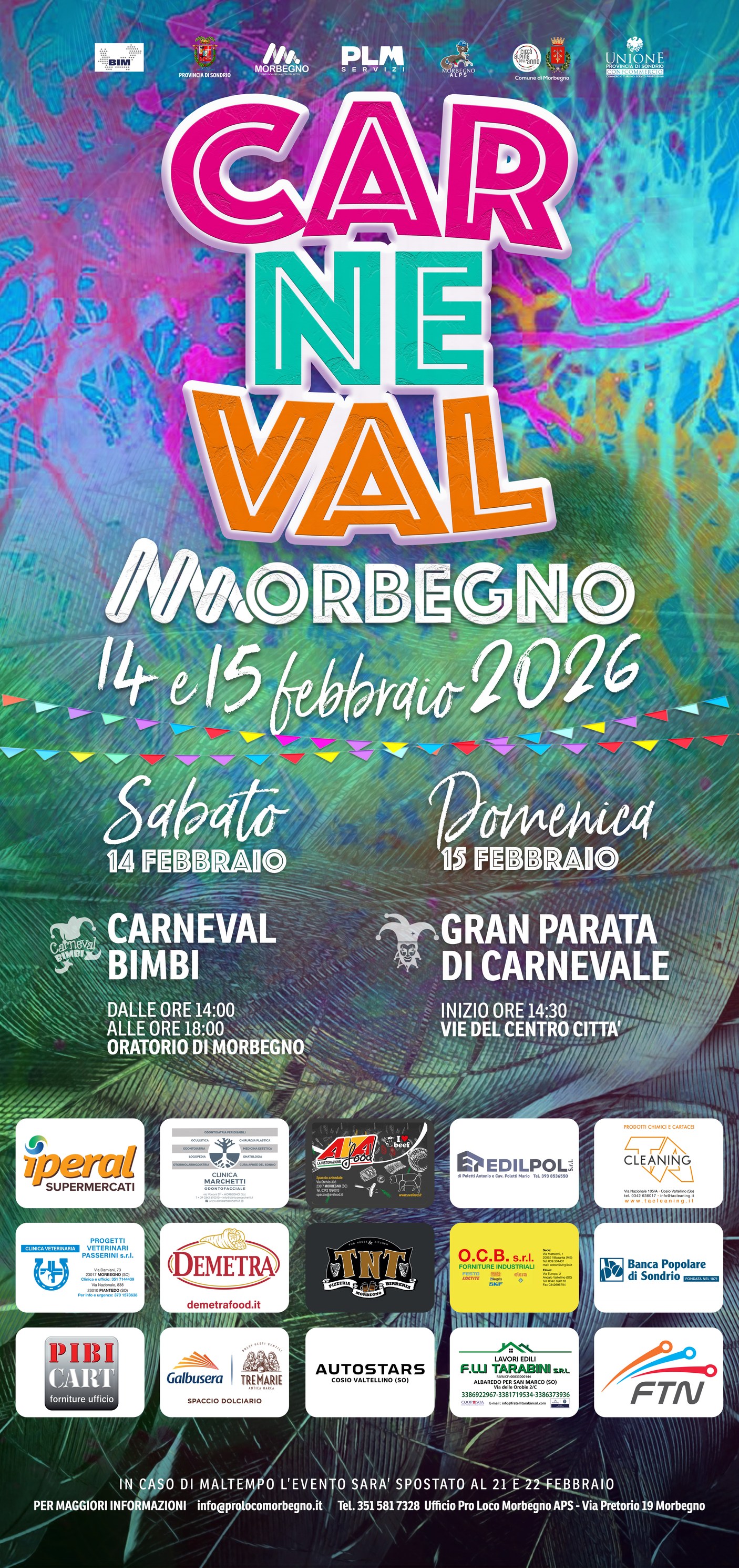 Morbegno Carneval | Visit Bergamo