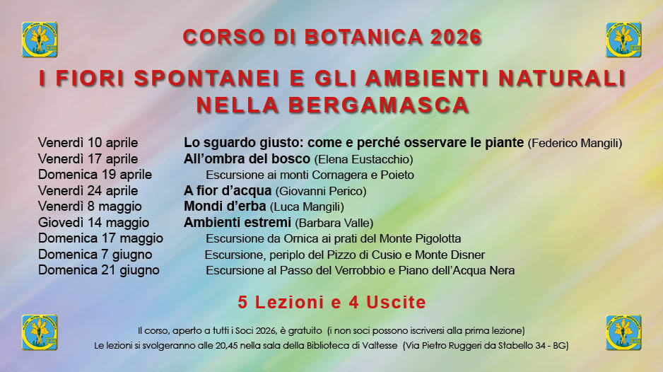 I fiori spontanei e gli ambienti naturali della Bergamasca - FAB ...