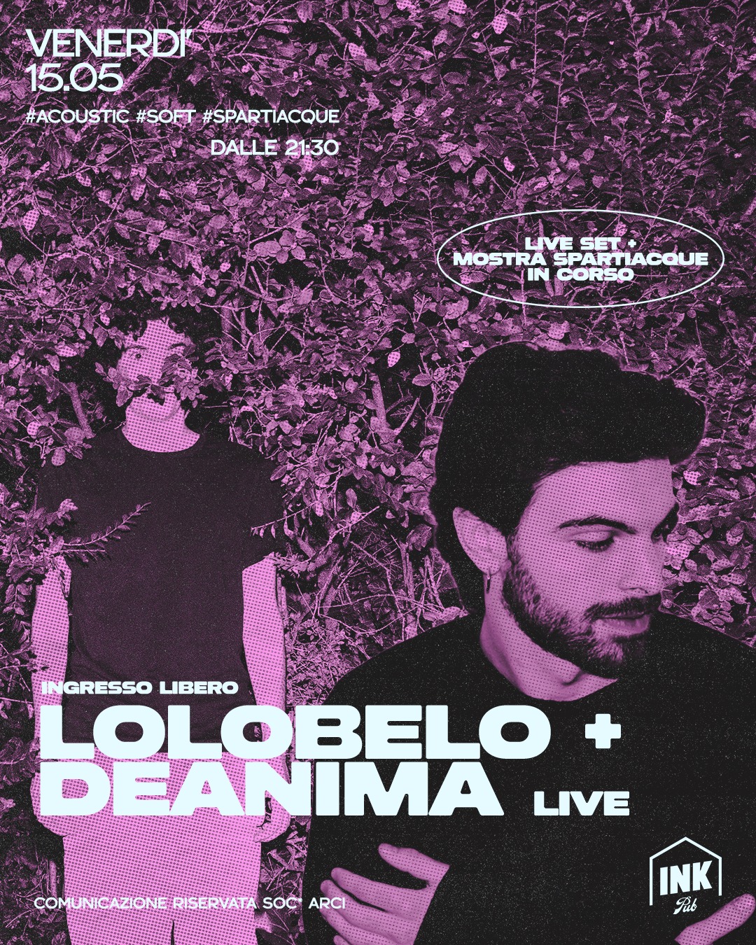 Lolobelo + Deanima - Ink Club - eventi
