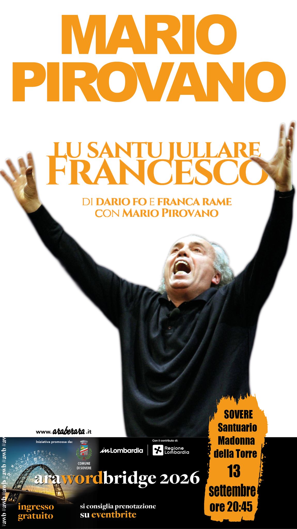 Mario Pirovano - - eventi