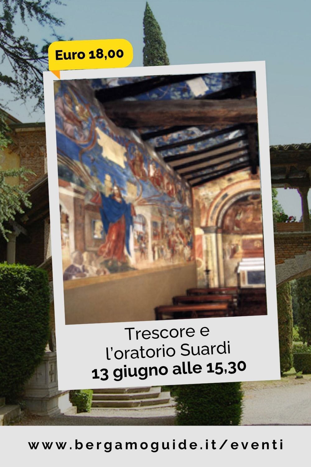 L'oratorio Suardi e Trescore - - eventi
