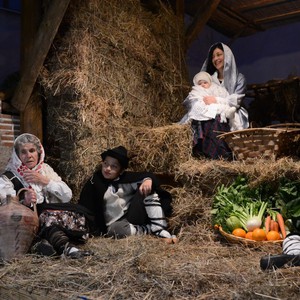 Il presepe vivente di Fiumenero - Turismo Valbondione - eventi